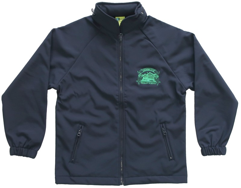 SOFT SHELL JACKET - Beleza School Uniforms