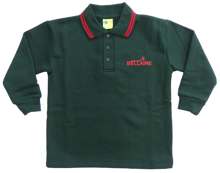 RUGBY TOP [PREP TO GRADE 4] - Beleza School Uniforms