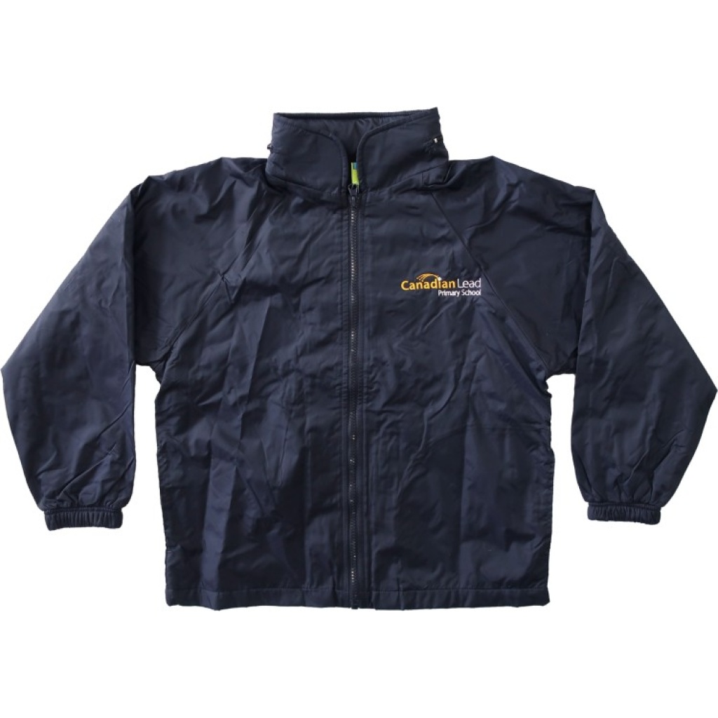 SPRAY JACKET WITH POLAR FLEECE LINING - Beleza School Uniforms