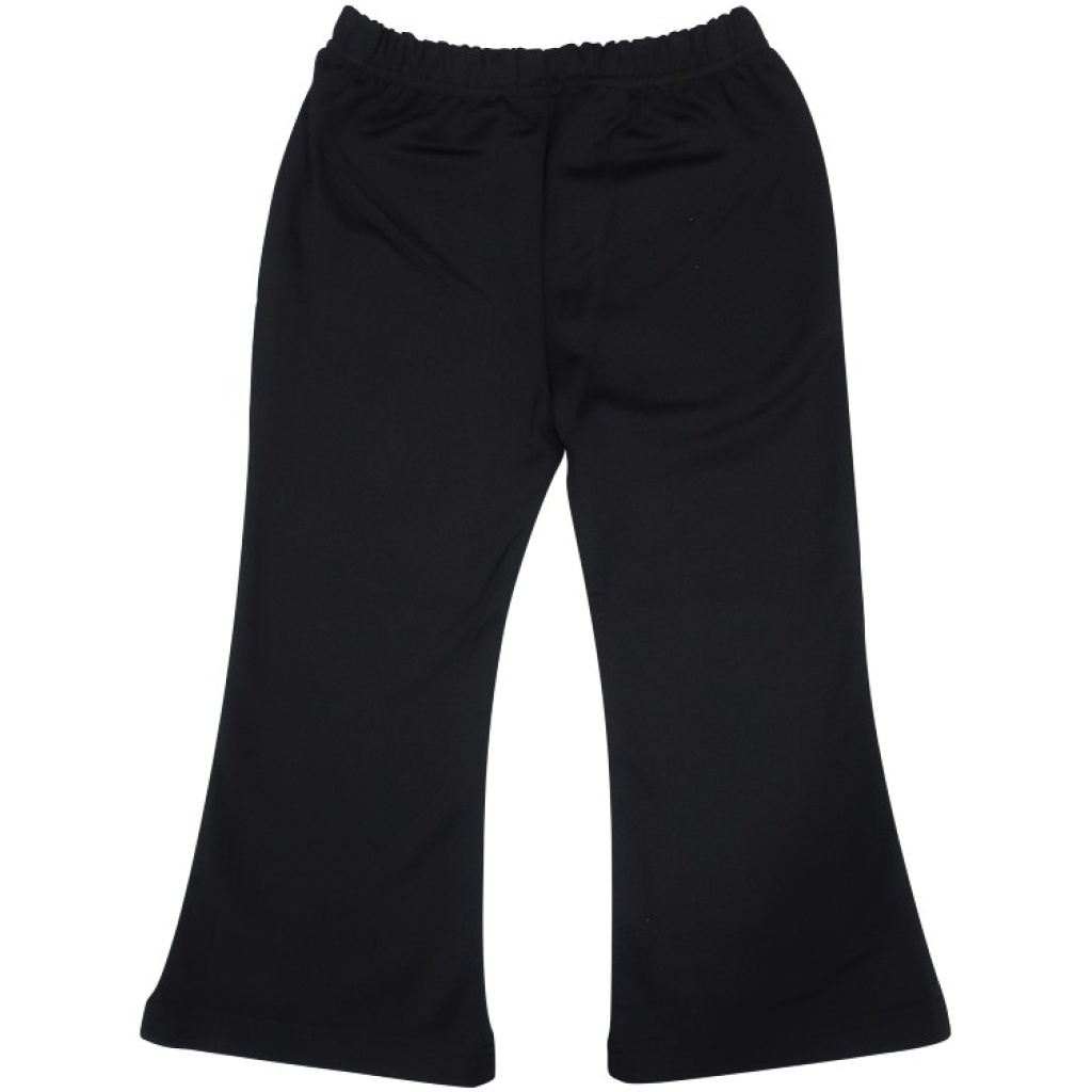 BLACK GIRLS POLY-COTTON BOOTLEG PANTS - Beleza School Uniforms