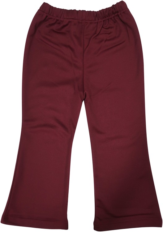 MAROON GIRLS BOOTLEG PANTS - Beleza School Uniforms