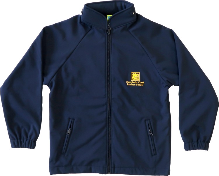 SOFT SHELL SPRAY JACKET WITH POLAR FLEECE LINING - Beleza School Uniforms