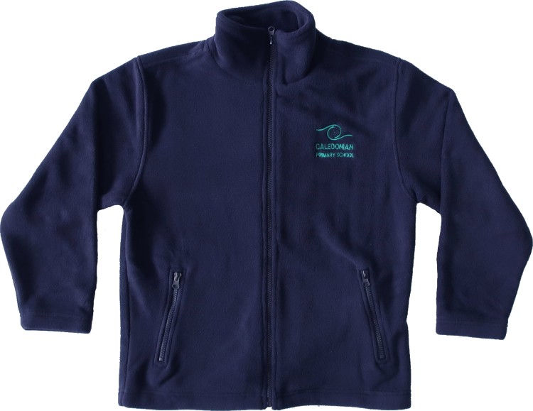 FULL ZIP POLAR FLEECE JACKET - Beleza School Uniforms
