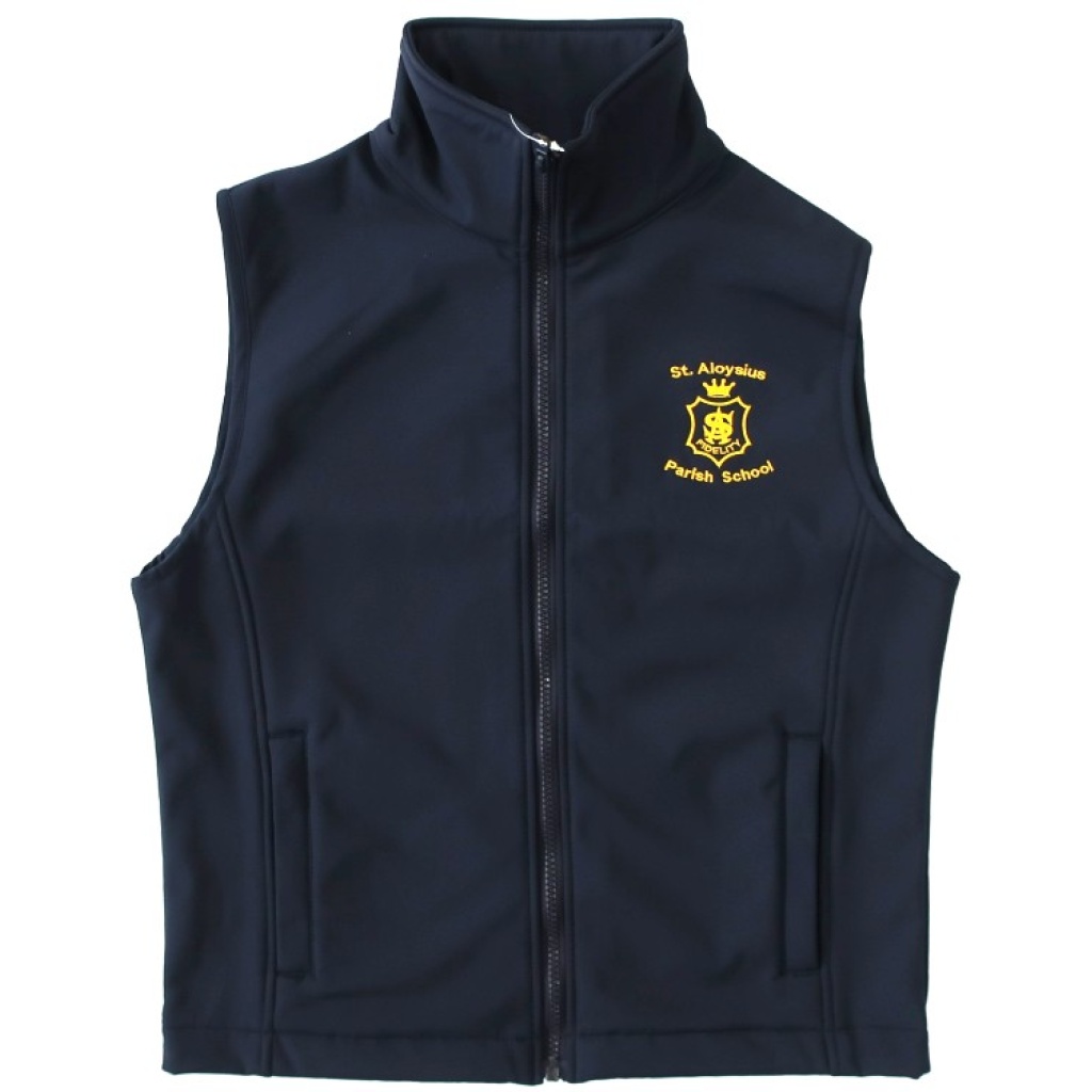 SOFT SHELL VEST WITH POLAR FLEECE LINING - Beleza School Uniforms