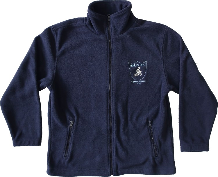 FULL ZIP POLAR FLEECE JACKET - Beleza School Uniforms