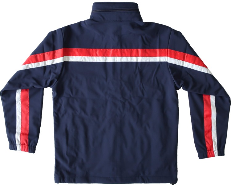SOFT SHELL SPRAY JACKET WITH POLAR FLEECE LINING - Beleza School Uniforms