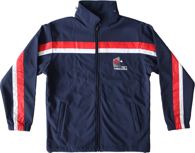 SOFT SHELL SPRAY JACKET WITH POLAR FLEECE LINING - Beleza School Uniforms