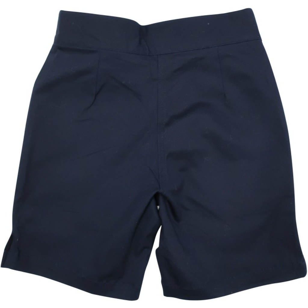 NAVY GIRLS CHINO STYLE TAILORED SHORTS - Beleza School Uniforms