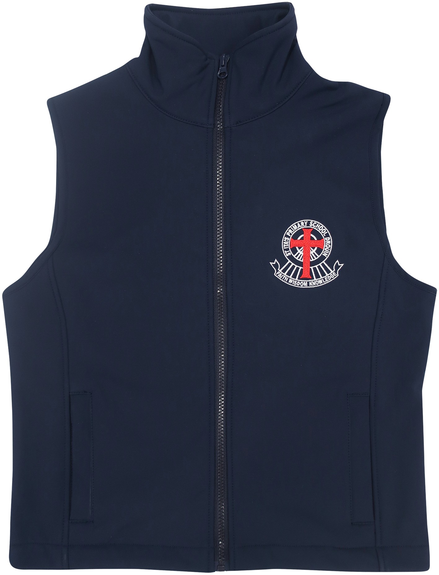 SOFT SHELL VEST - Beleza School Uniforms