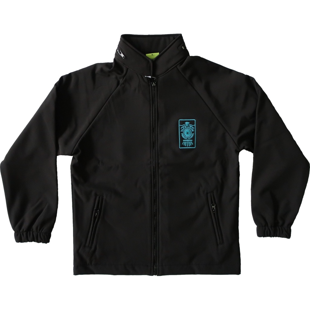 SOFT SHELL JACKET - Beleza School Uniforms