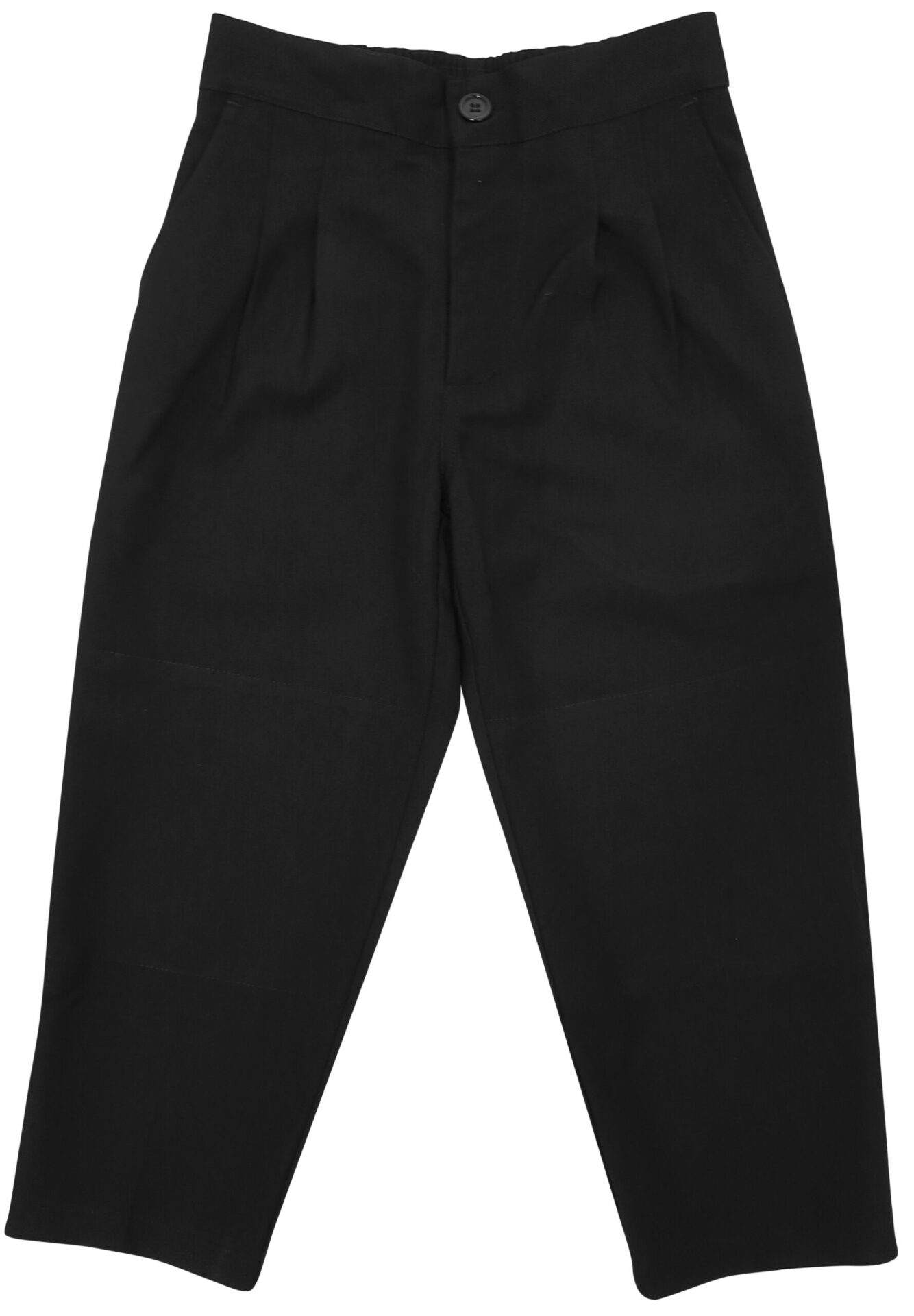 GIRLS ELASTIC BACK TAILORED PANTS - Beleza School Uniforms
