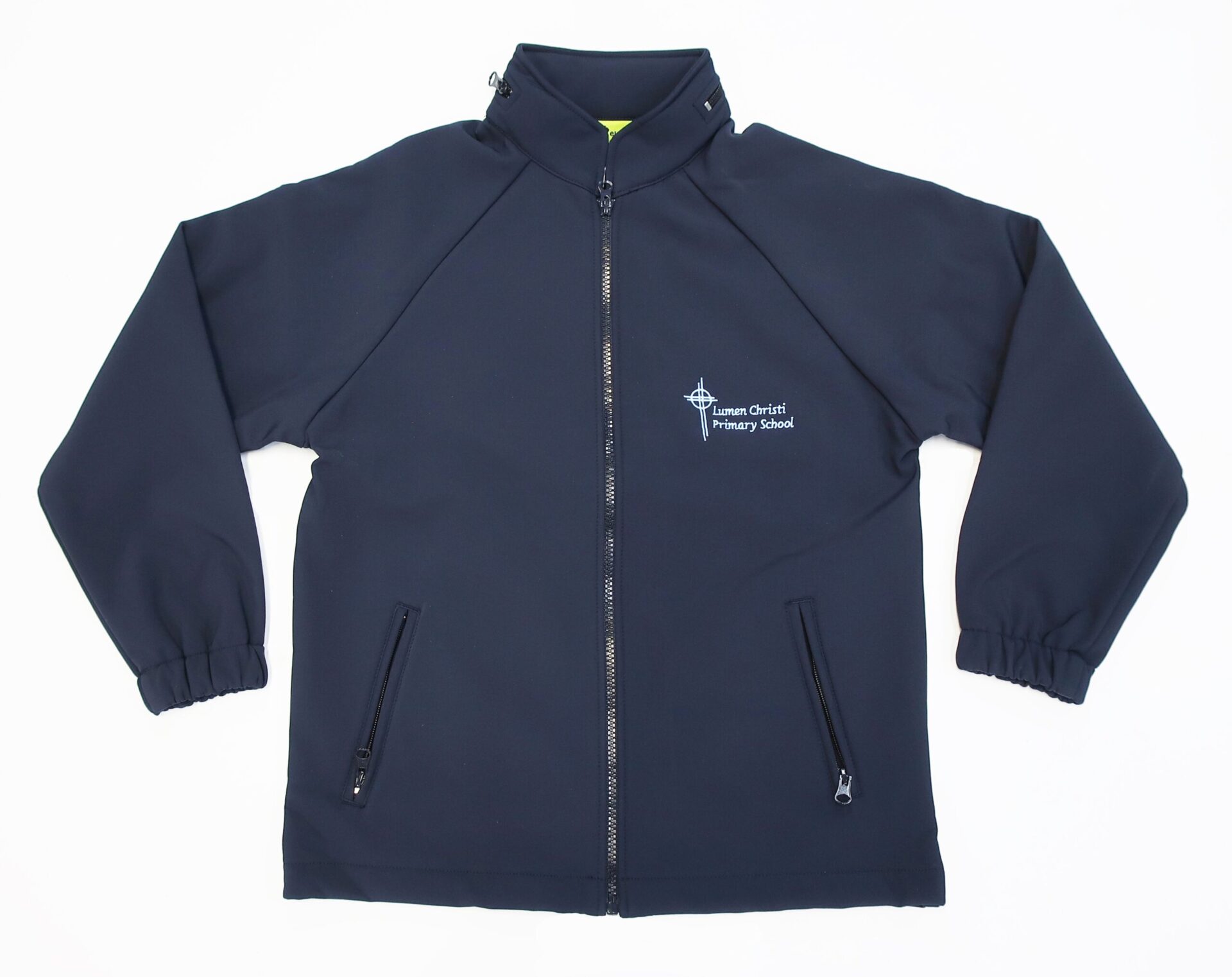 SOFT SHELL SPRAY JACKET LINING – Beleza School Uniforms