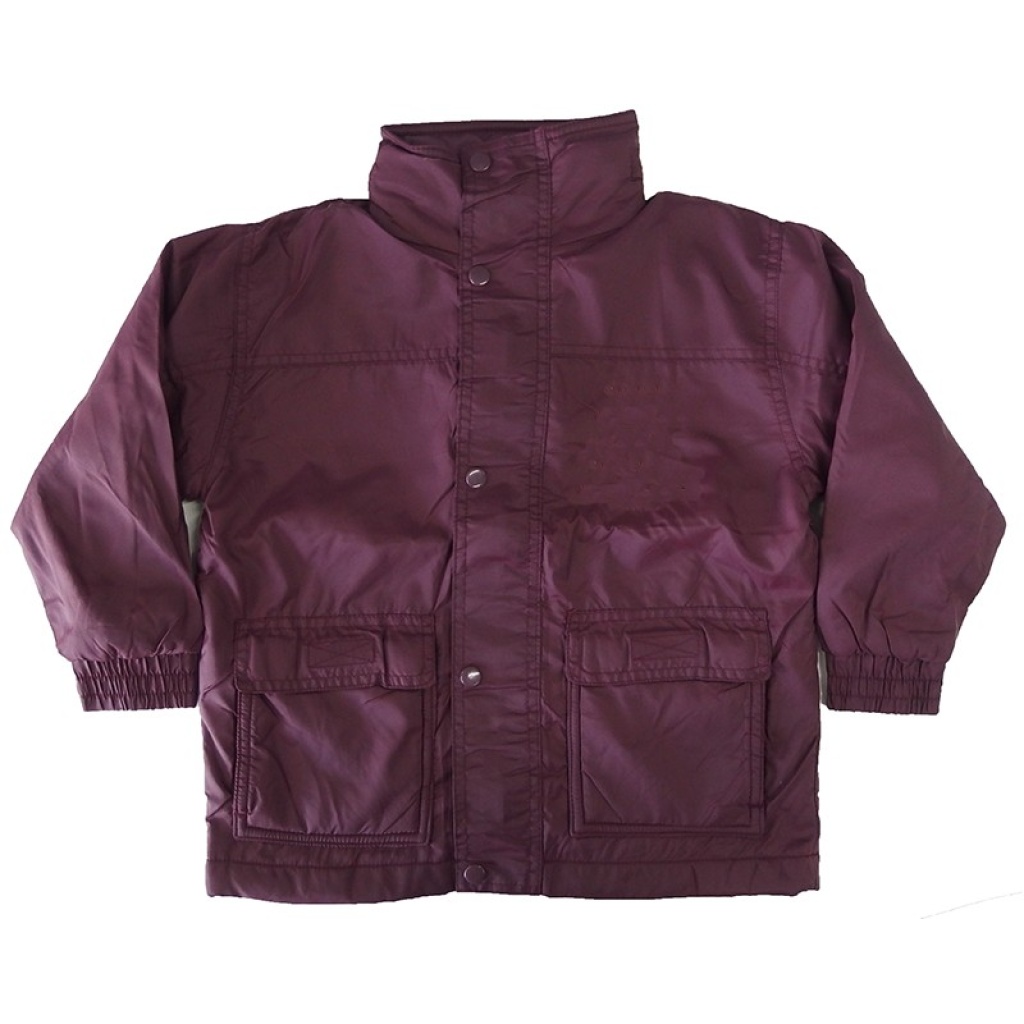 WATER RESISTANT RAIN JACKET WITH POLAR FLEECE LINING - Beleza School ...