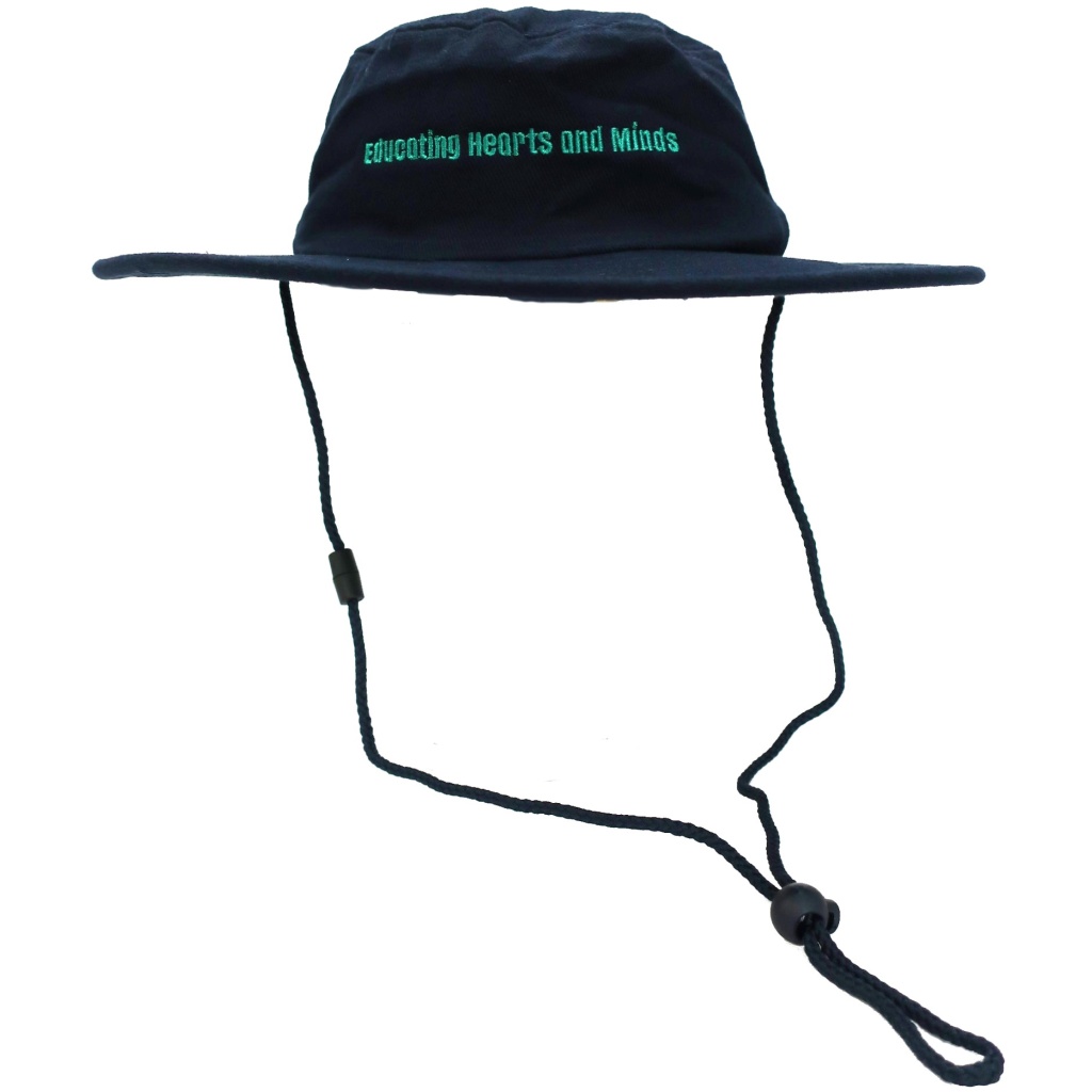 SOFT BRIMMED SLOUCH HAT WITH SAFETY CLIP - Beleza School Uniforms
