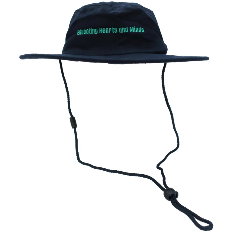 SOFT BRIMMED SLOUCH HAT WITH SAFETY CLIP - Beleza School Uniforms
