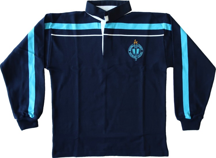 KNITTED RUGBY TOP - Beleza School Uniforms