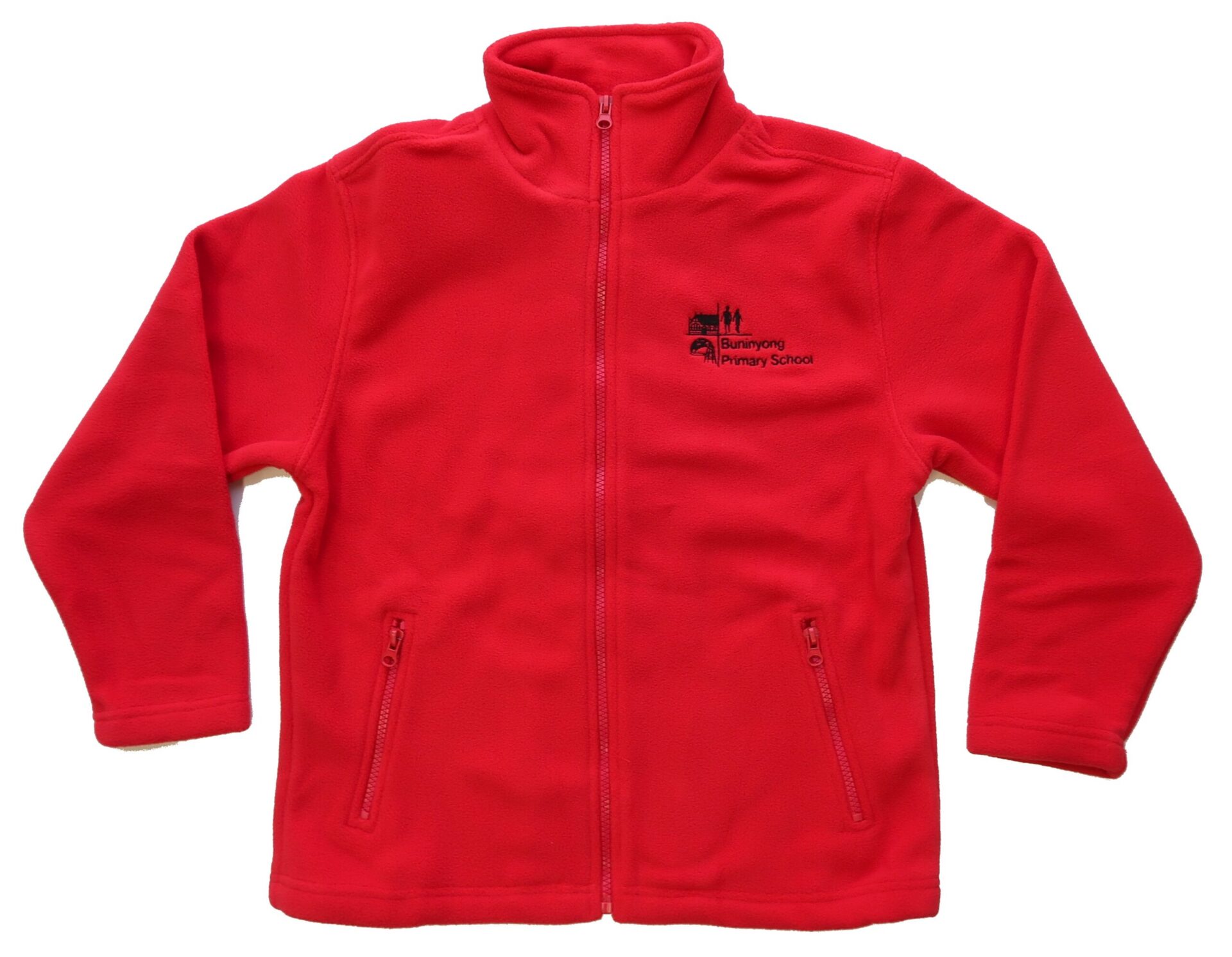 FULL ZIP POLAR FLEECE JACKET - Beleza School Uniforms