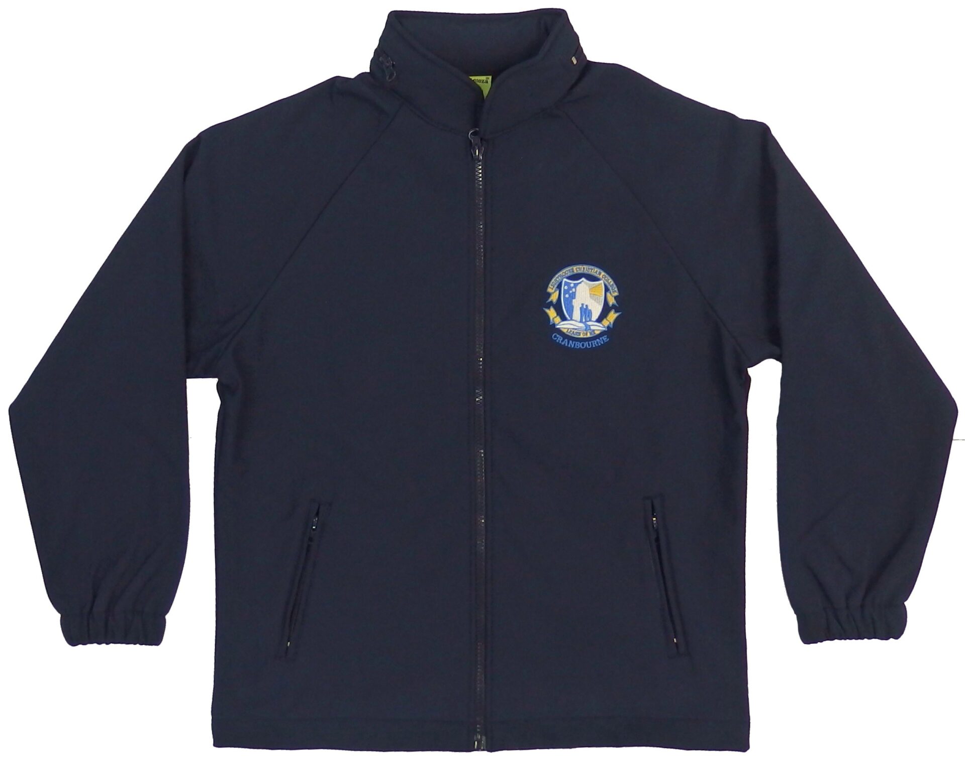 SOFT SHELL SPRAY JACKET - Beleza School Uniforms