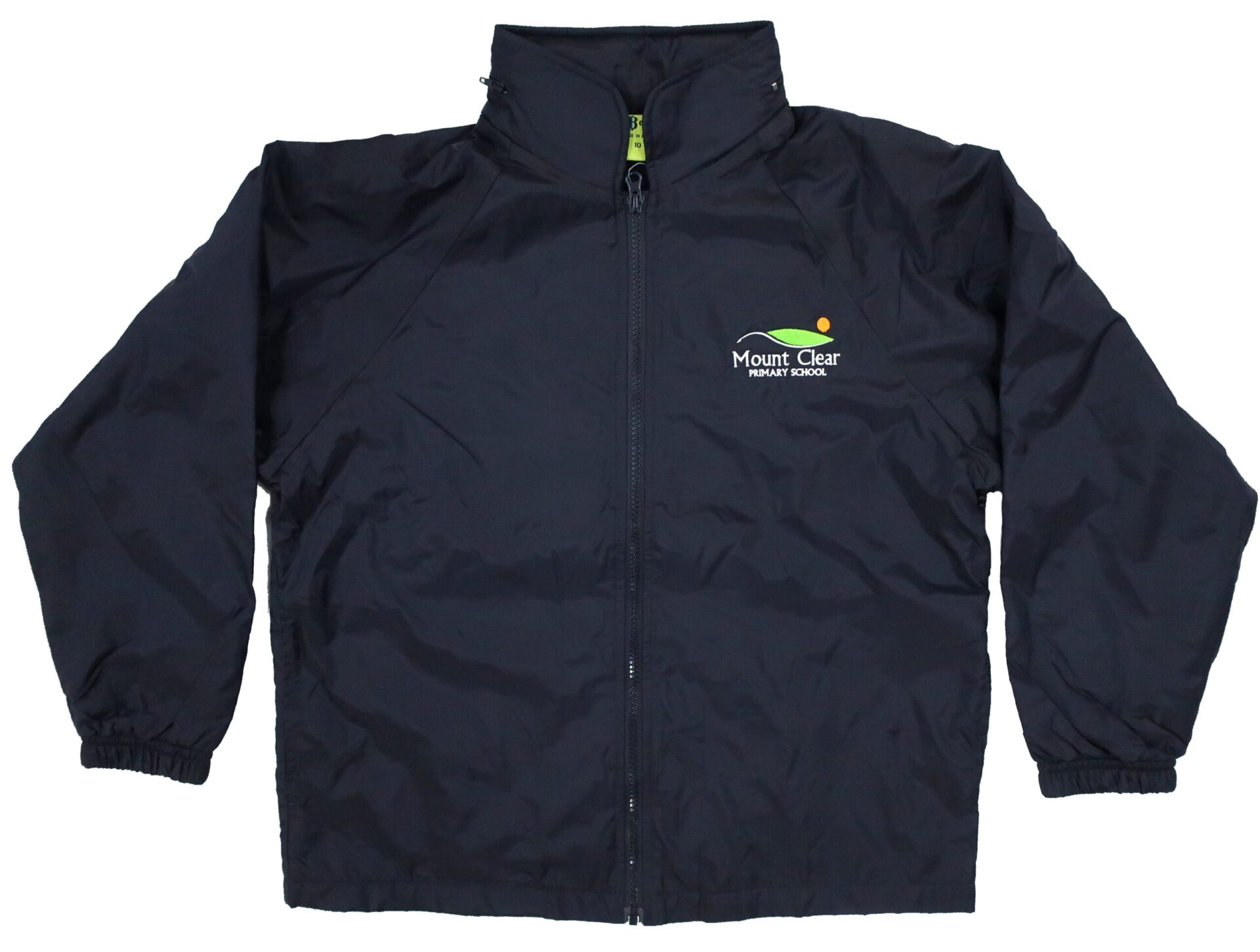 SPRAY JACKET WITH POLAR FLEECE LINING - Beleza School Uniforms