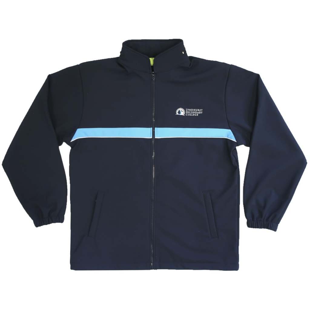 SOFT SHELL JACKET WITH POLAR FLEECE LINING - Beleza School Uniforms