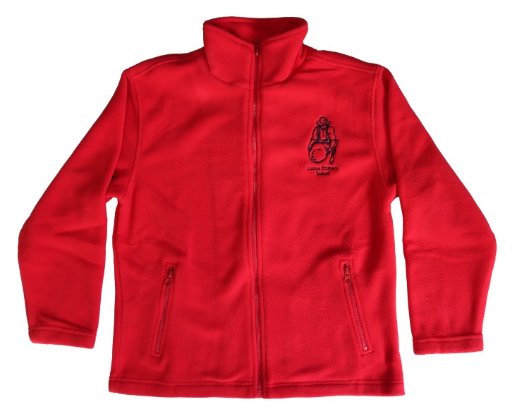 FULL ZIP POLAR FLEECE JACKET - Beleza School Uniforms