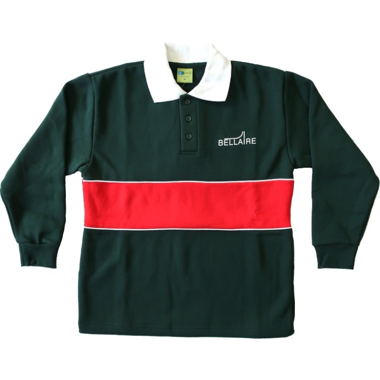RUGBY TOP [GRADE 5 & 6 ONLY] - Beleza School Uniforms