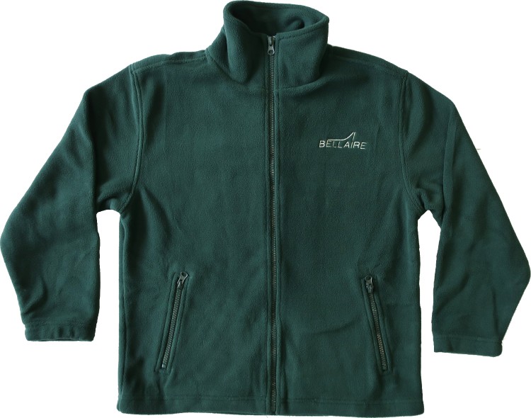 FULL ZIP POLAR FLEECE JACKET - Beleza School Uniforms