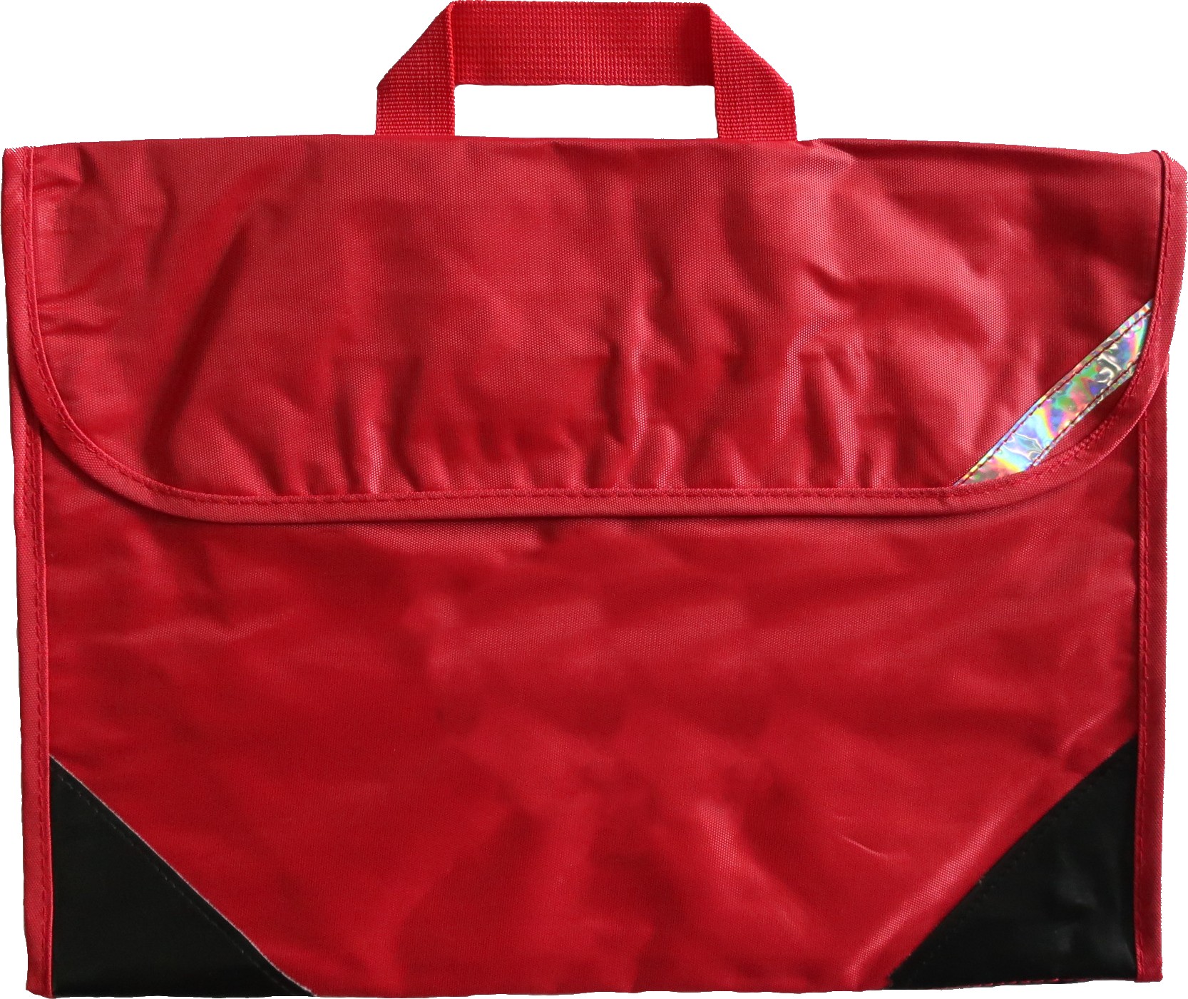 RED HEAVY DUTY READER BAG - Beleza School Uniforms