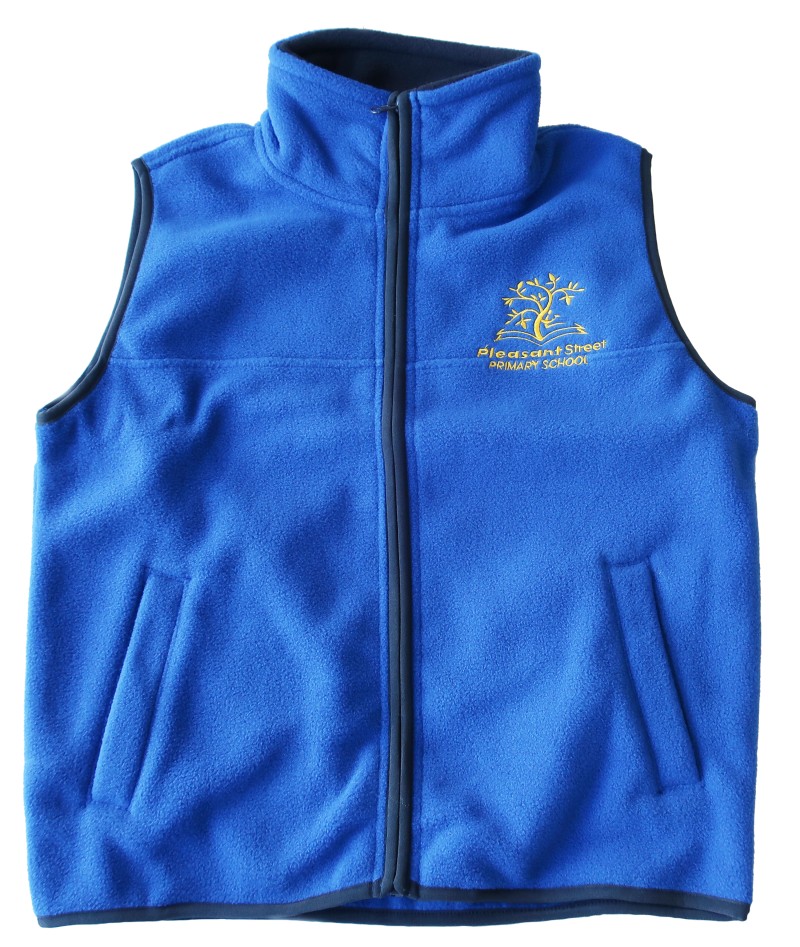 POLAR FLEECE VEST - Beleza School Uniforms
