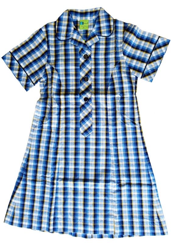 GIRLS SUMMER DRESS - Beleza School Uniforms