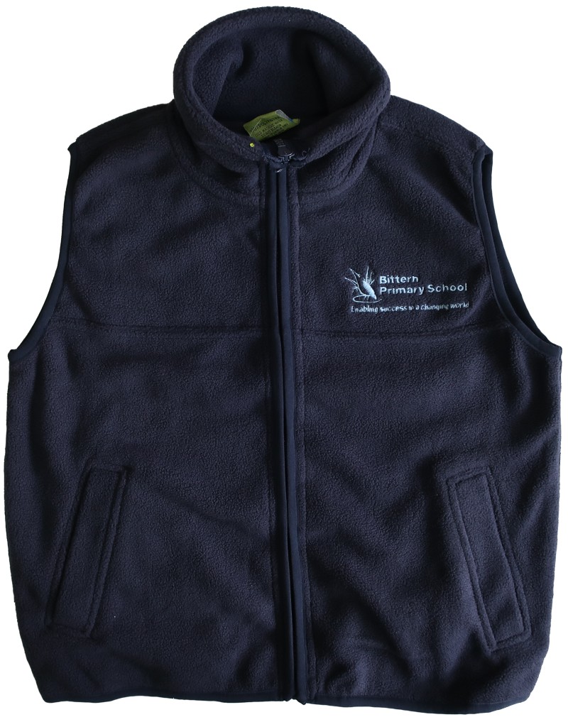 POLAR FLEECE VEST - Beleza School Uniforms