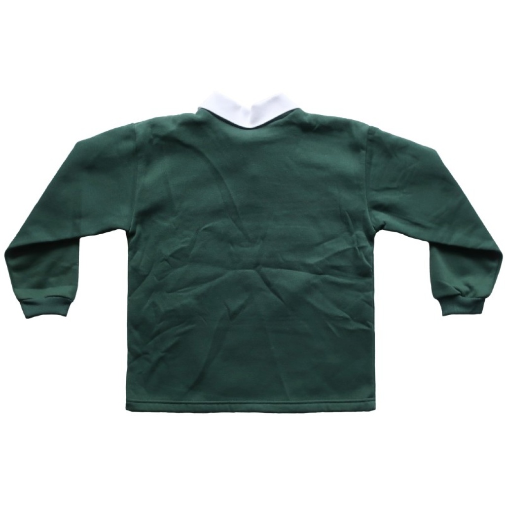 SUPER FLEECE RUGBY TOP - Beleza School Uniforms