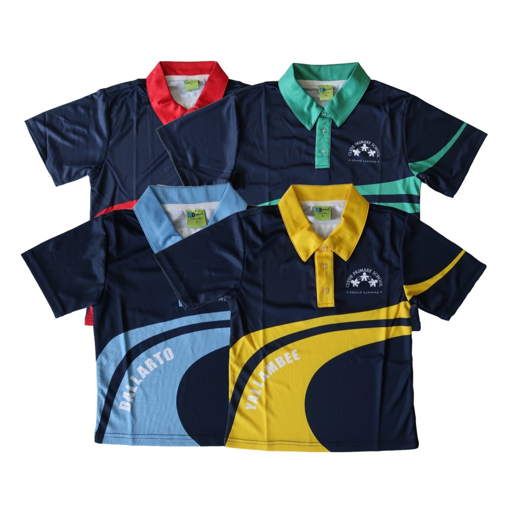 HOUSE SUBLIMATED SPORTS TOP - Beleza School Uniforms