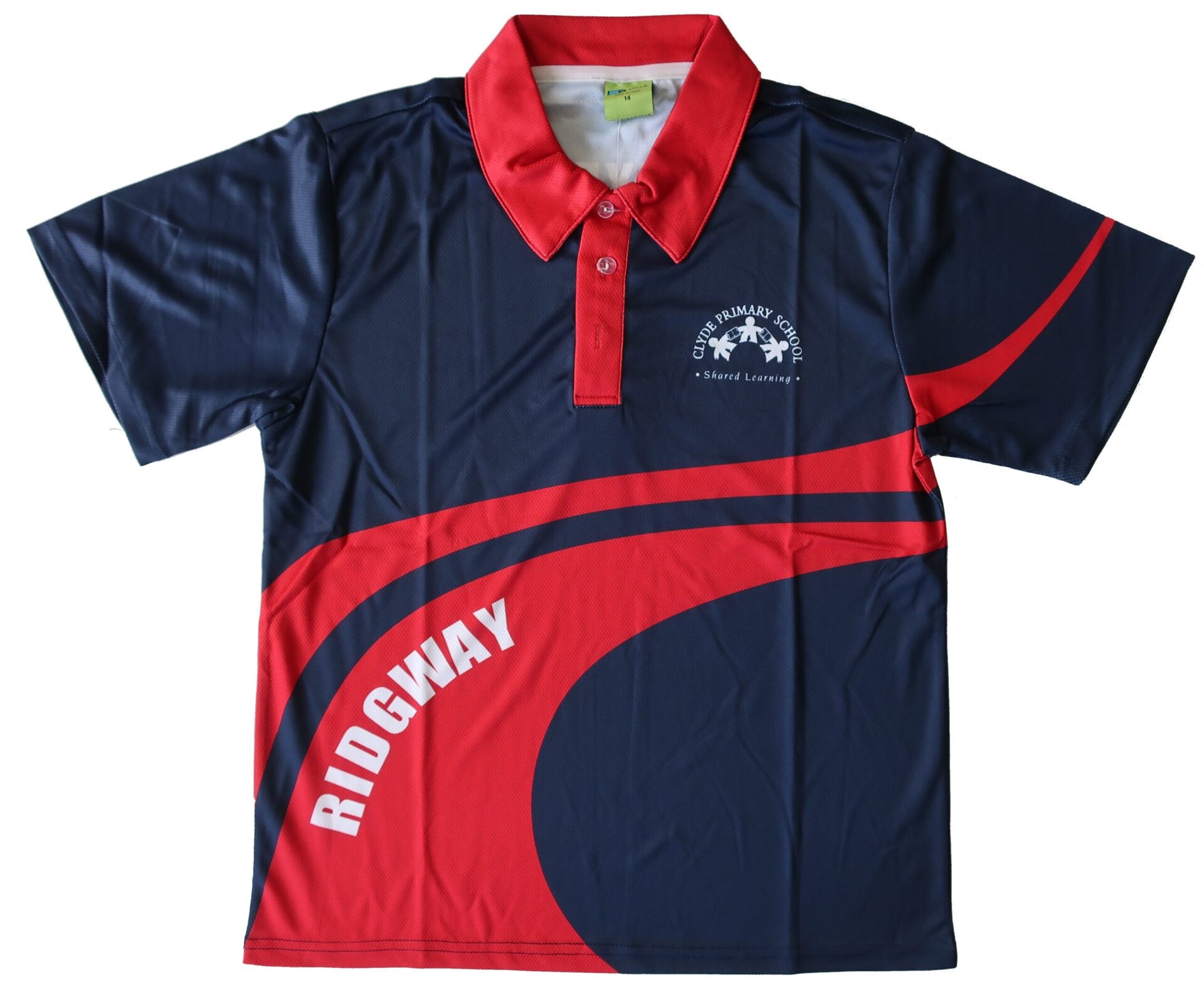 HOUSE SUBLIMATED SPORTS TOP – Beleza School Uniforms