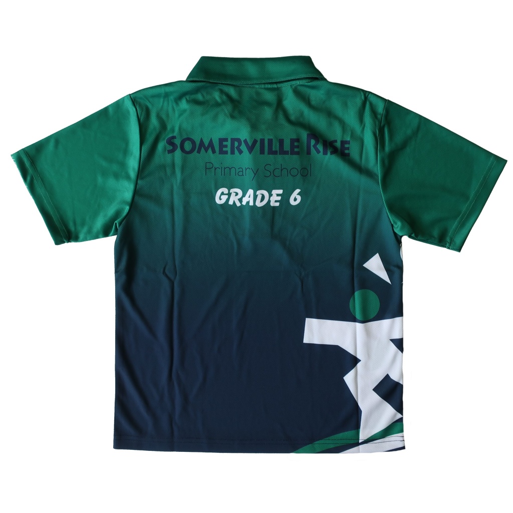 GRADE 6 SUBLIMATED TOP - Beleza School Uniforms