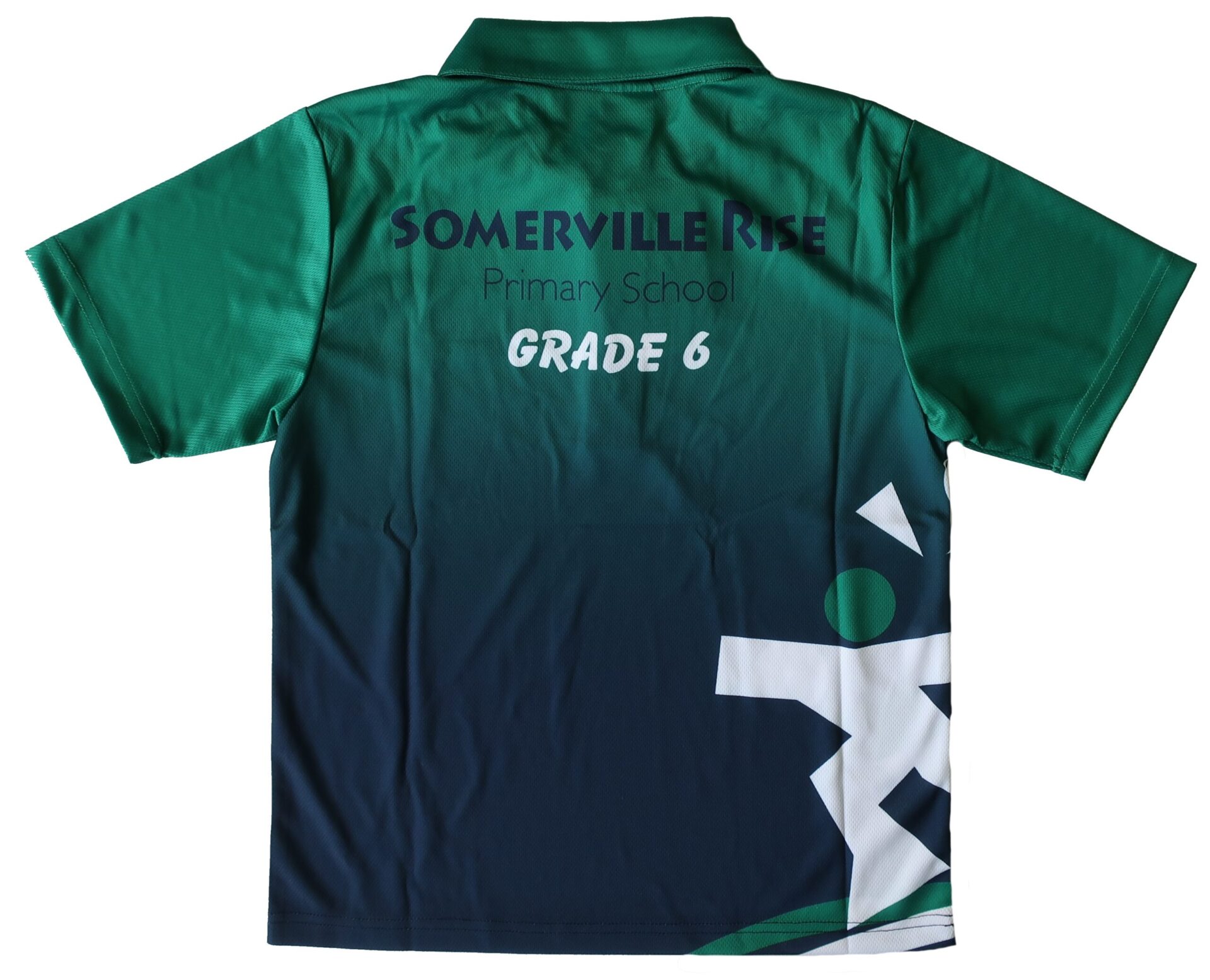 GRADE 6 SUBLIMATED TOP - Beleza School Uniforms
