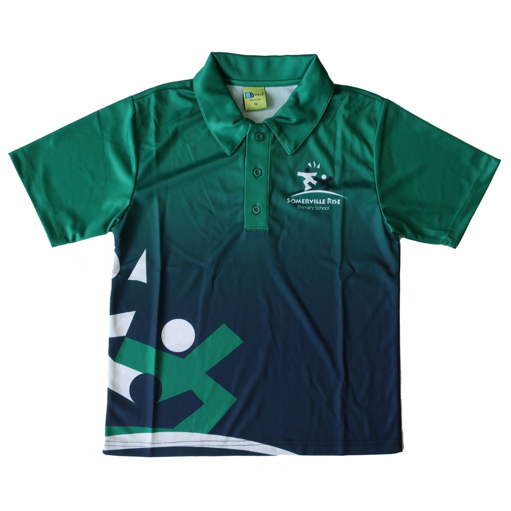 GRADE 6 SUBLIMATED TOP - Beleza School Uniforms