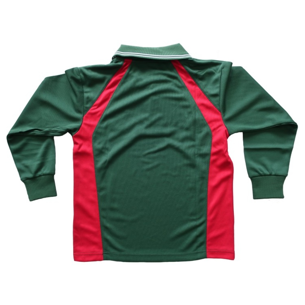 LONG SLEEVE MICRO MESH TOP - Beleza School Uniforms