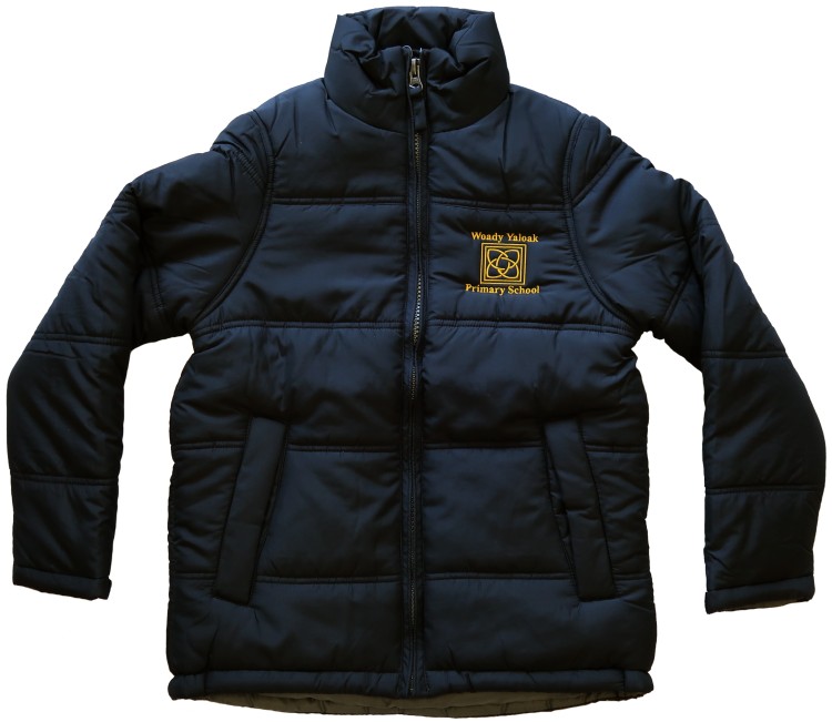 PUFFER JACKET - Beleza School Uniforms