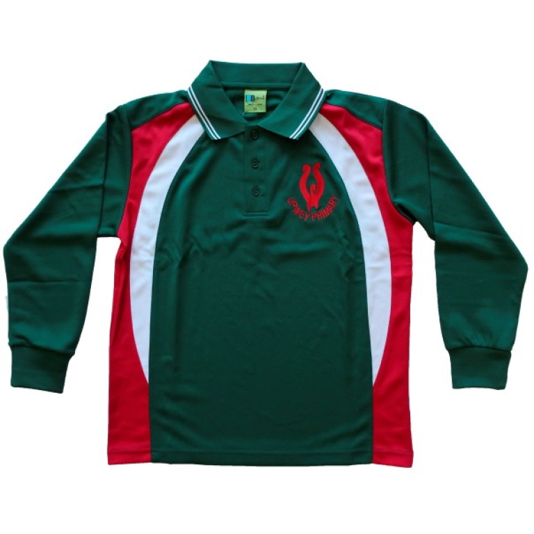 LONG SLEEVE MICRO MESH TOP - Beleza School Uniforms