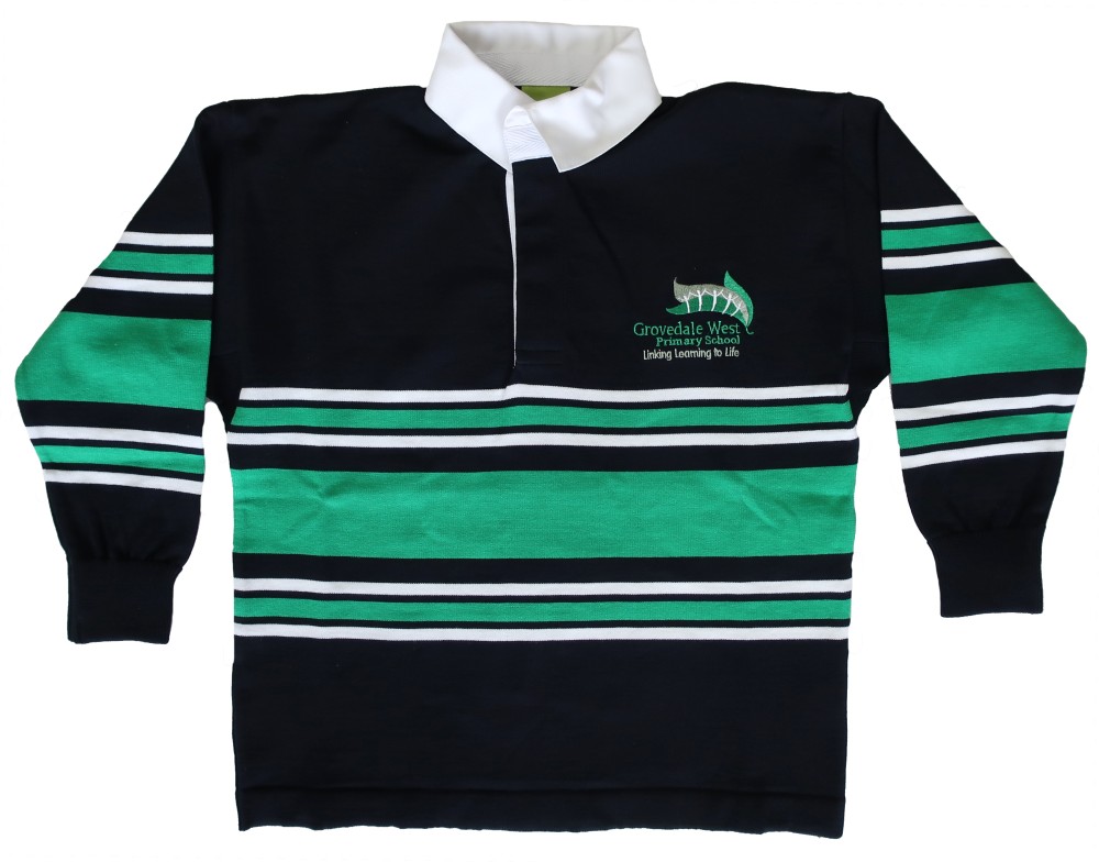 KNITTED RUGBY TOP - Beleza School Uniforms