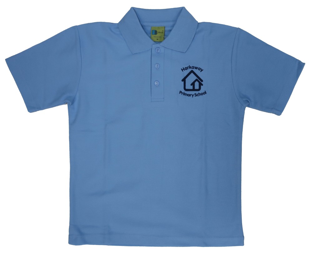 SHORT SLEEVE POLO SHIRT - Beleza School Uniforms
