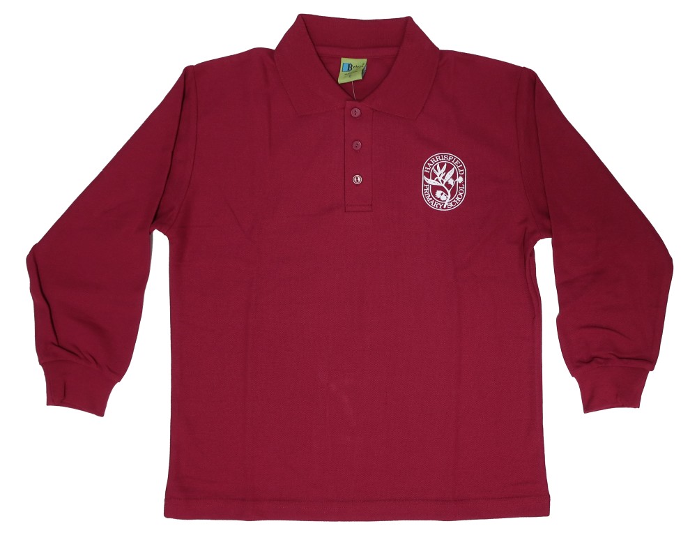 LONG SLEEVE POLO SHIRT - Beleza School Uniforms