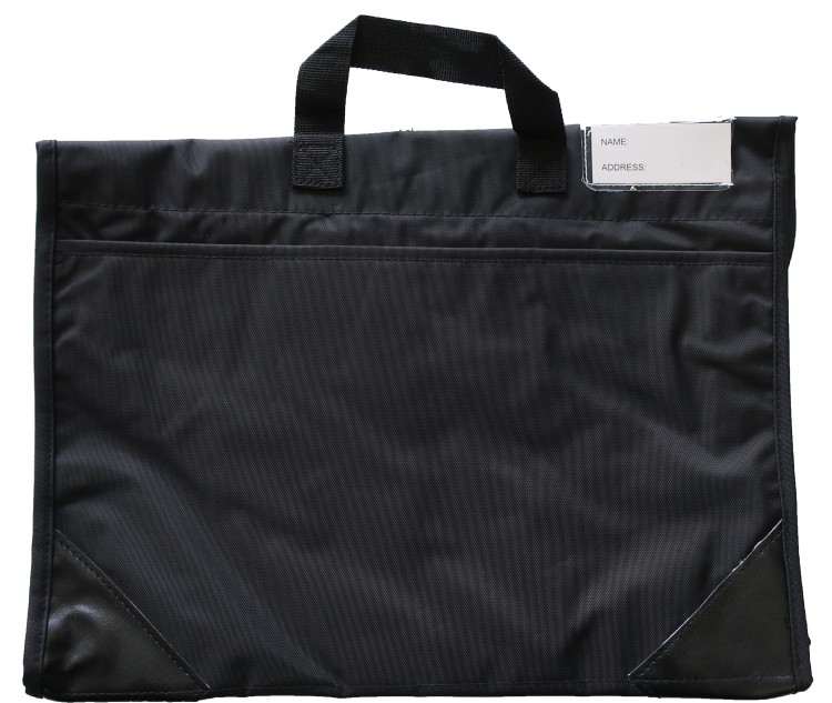 BLACK HEAVY DUTY READER BAG - Beleza School Uniforms