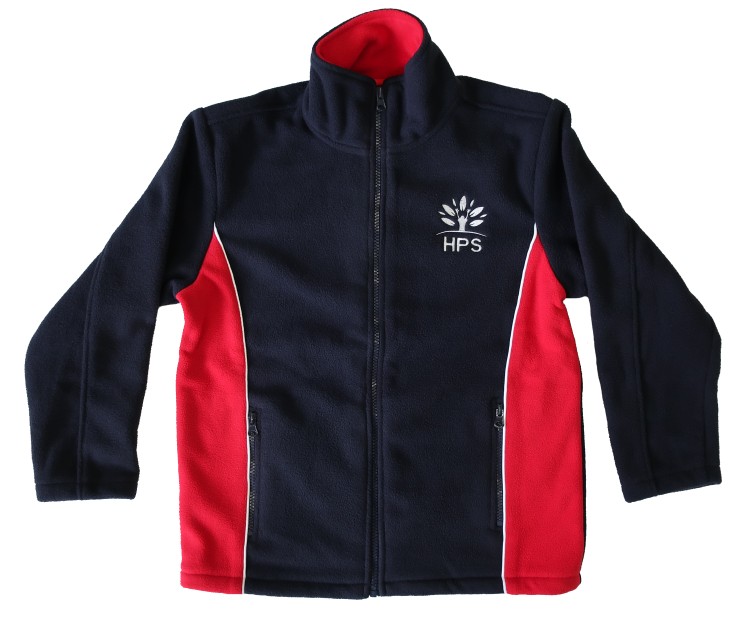 FULL ZIP POLAR FLEECE JACKET - Beleza School Uniforms