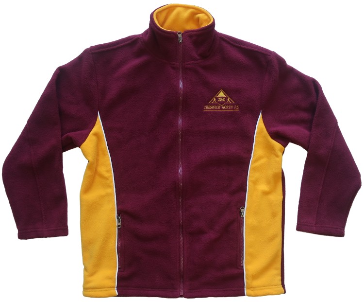 FULL ZIP POLAR FLEECE JACKET - Beleza School Uniforms